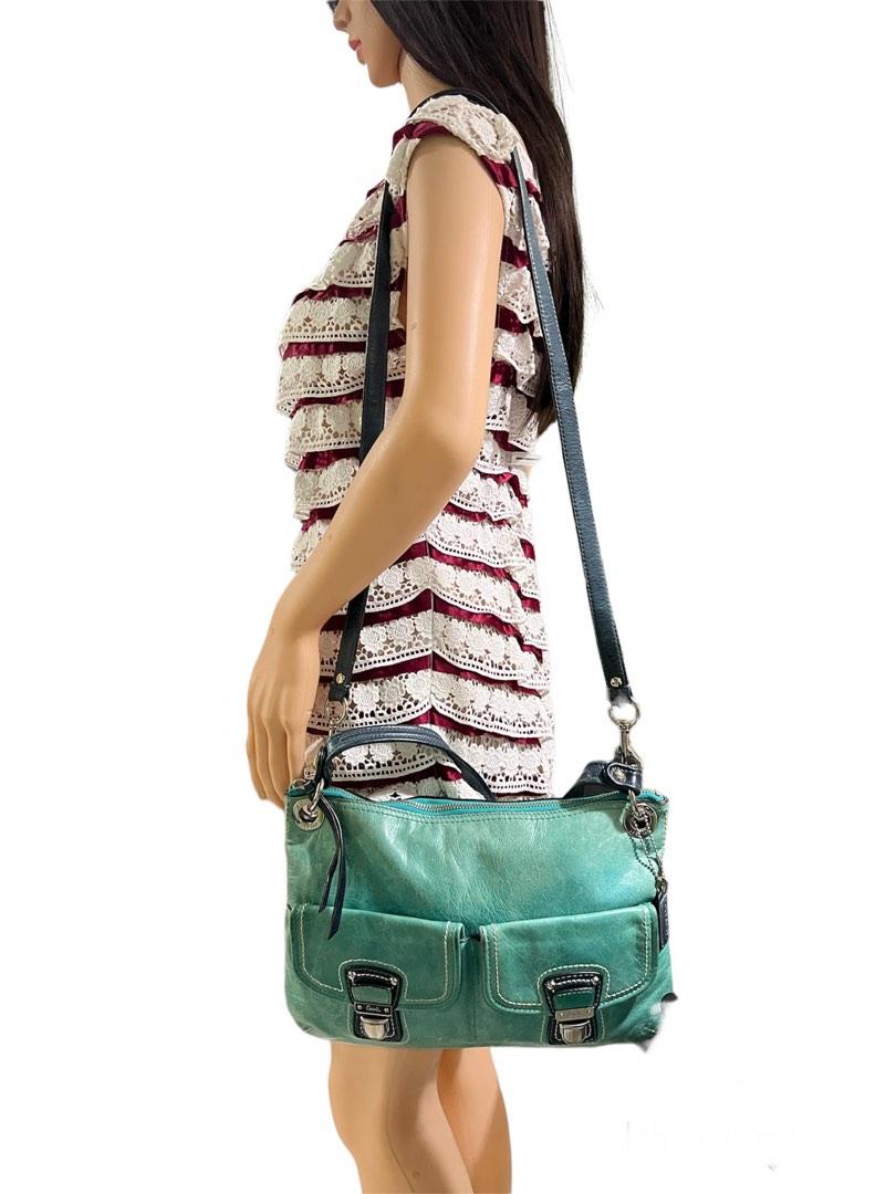 Original Coach Poppy Spectator Leather Crossbody, Luxury, Bags ...