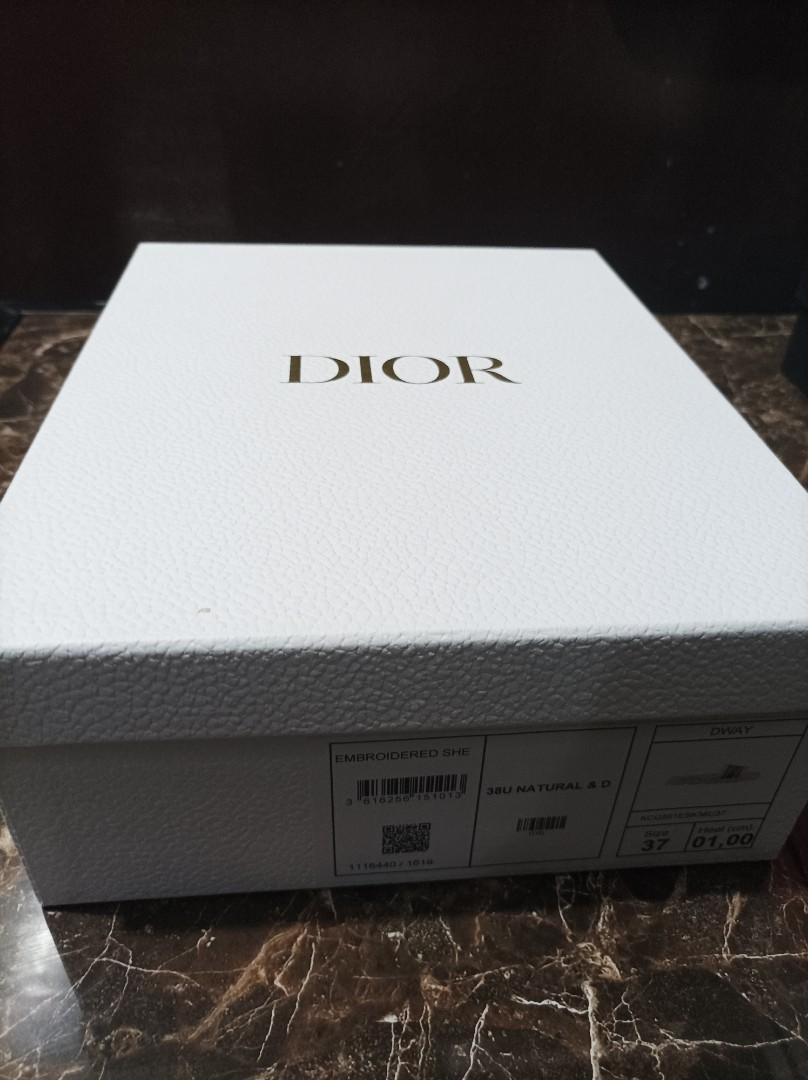 Original Dior shoe box, Luxury, Bags & Wallets on Carousell