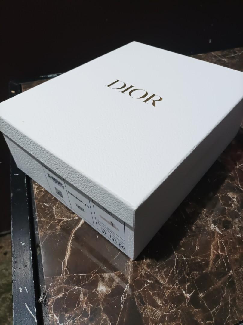 Original Dior shoe box, Luxury, Bags & Wallets on Carousell