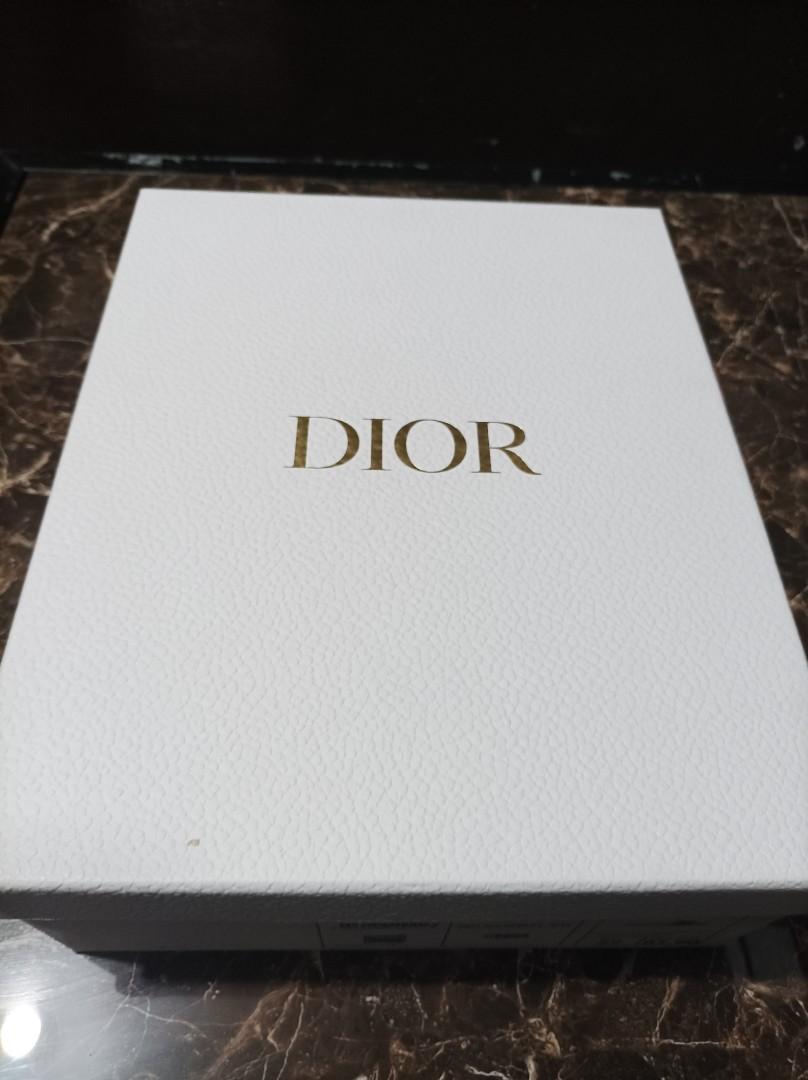 Original Dior shoe box, Luxury, Bags & Wallets on Carousell
