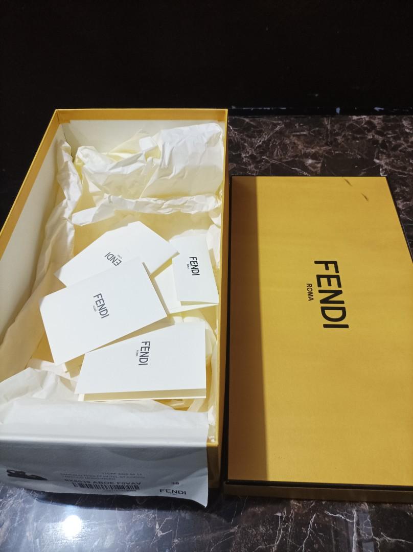 Original Fendi roma with cards, Luxury, Bags & Wallets on Carousell