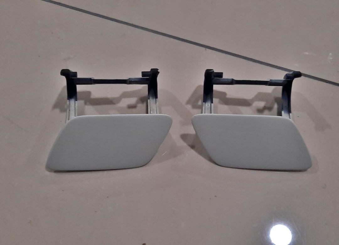 Original Mercedes-Benz A Class W176 Left & RIGHT HEADLIGHT WASHER COVER ...