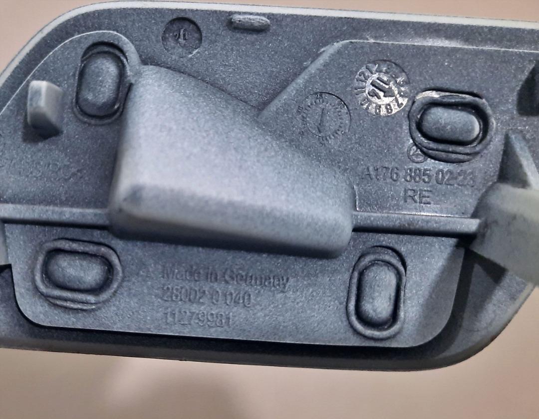 Original Mercedes-Benz A Class W176 Left & RIGHT HEADLIGHT WASHER COVER ...