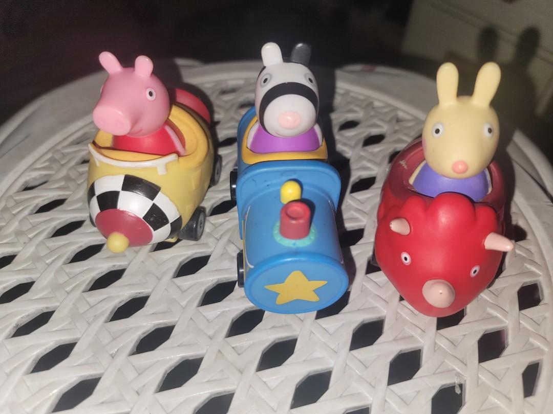 original peppa pig toys, Hobbies & Toys, Toys & Games on Carousell