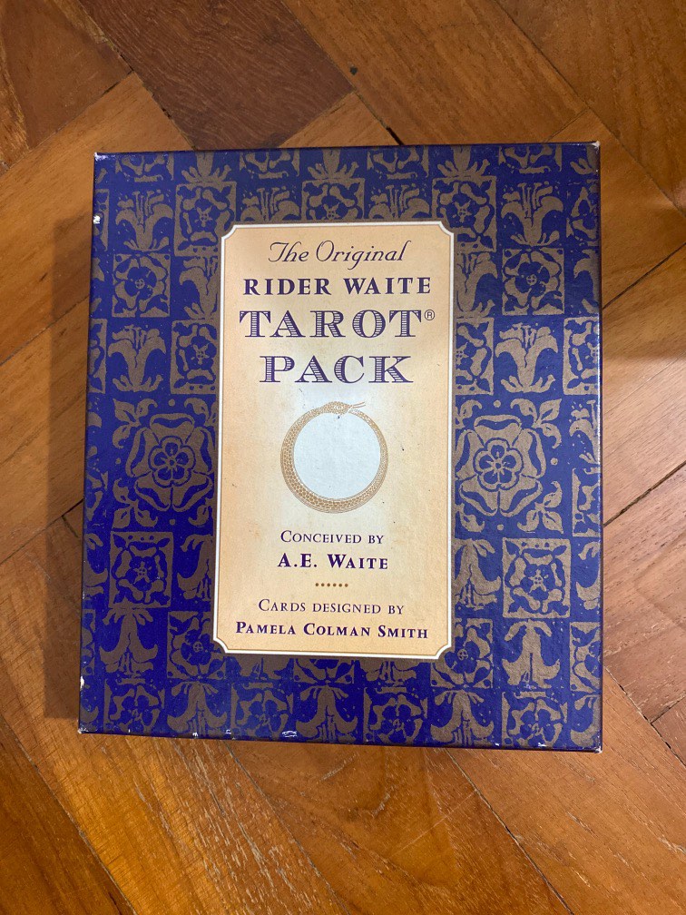 Original RW tarot deck, Hobbies & Toys, Toys & Games on Carousell