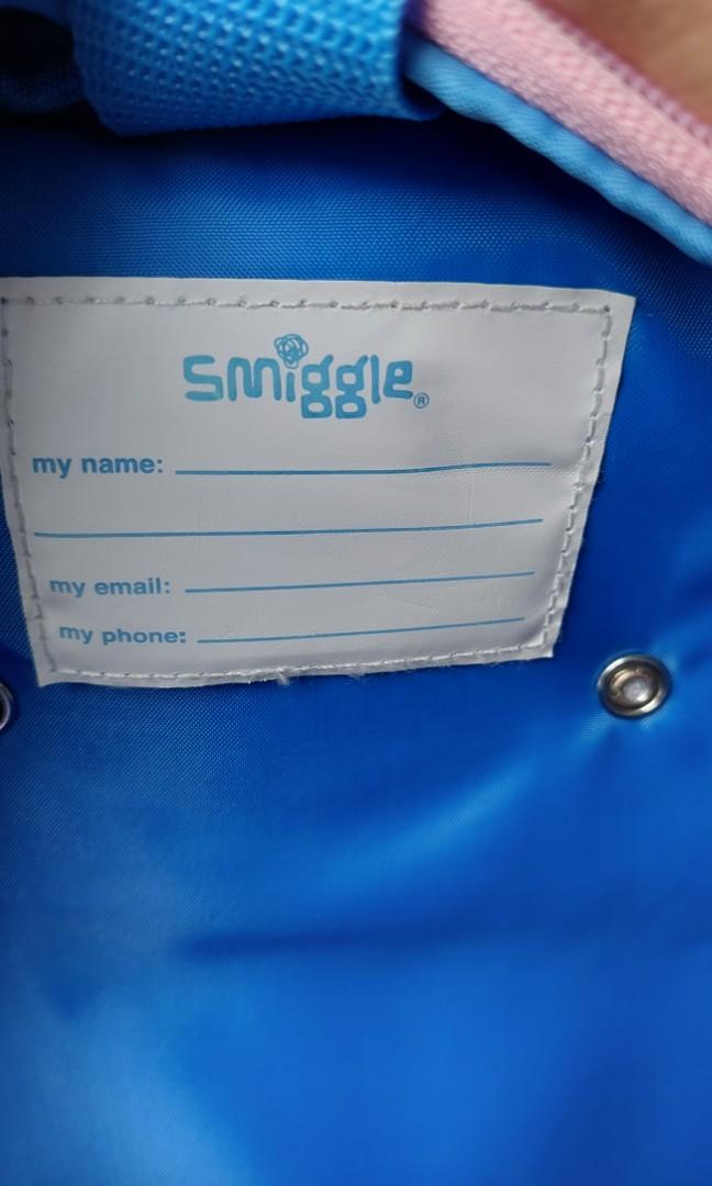 Original Smiggle luggage, Babies & Kids, Babies & Kids Fashion on Carousell