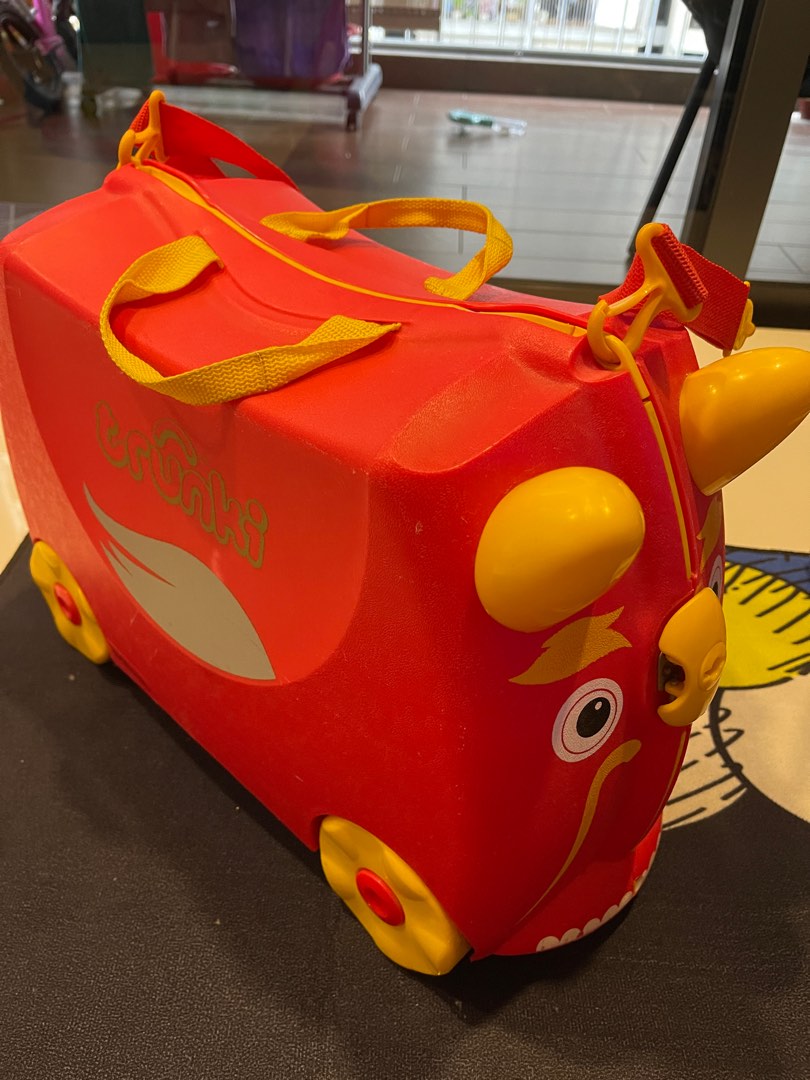 Original Trunki - Limited Edition Dragon Design, Babies & Kids, Going ...