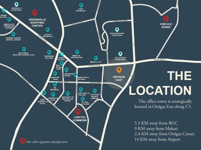 Ortigas East Glaston Tower Whole Floor Office Space for Sale, Property ...