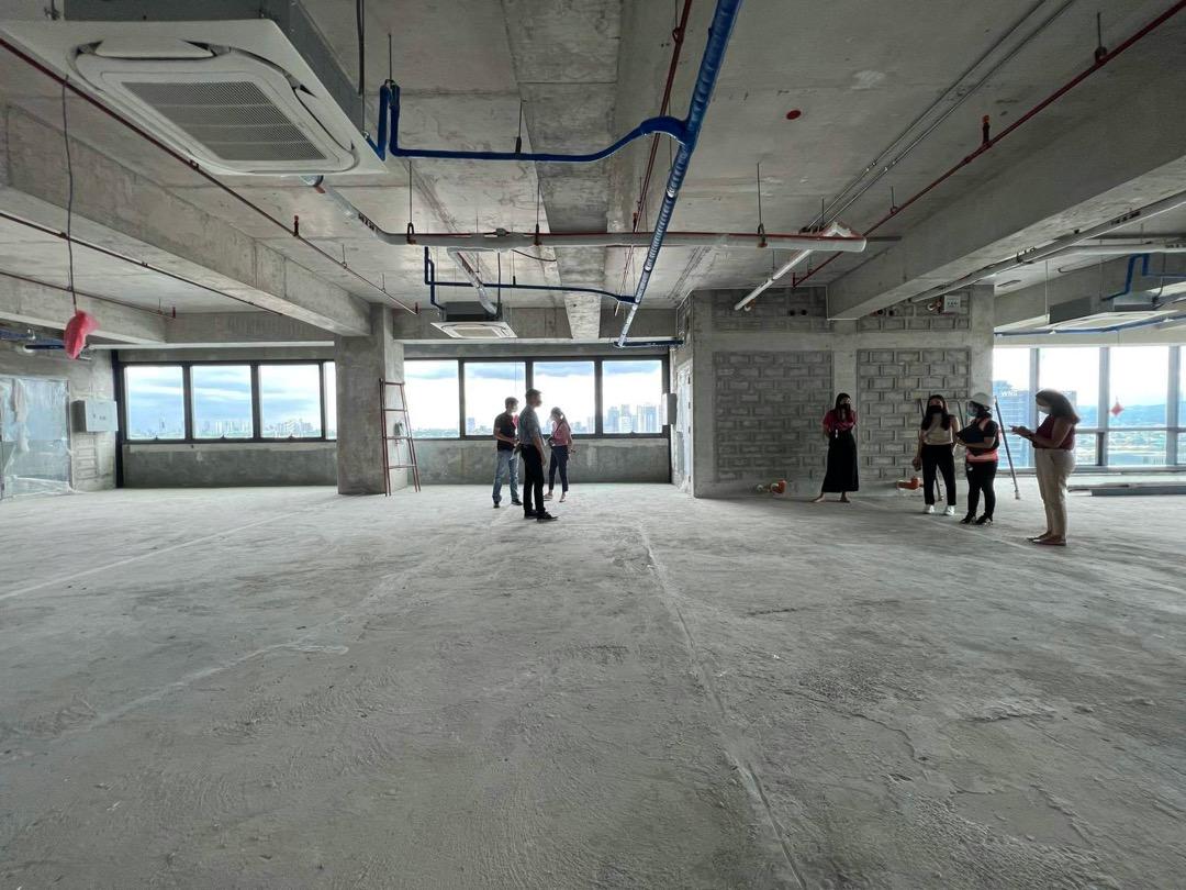 Ortigas East Glaston Tower Whole Floor Office Space for Sale, Property ...