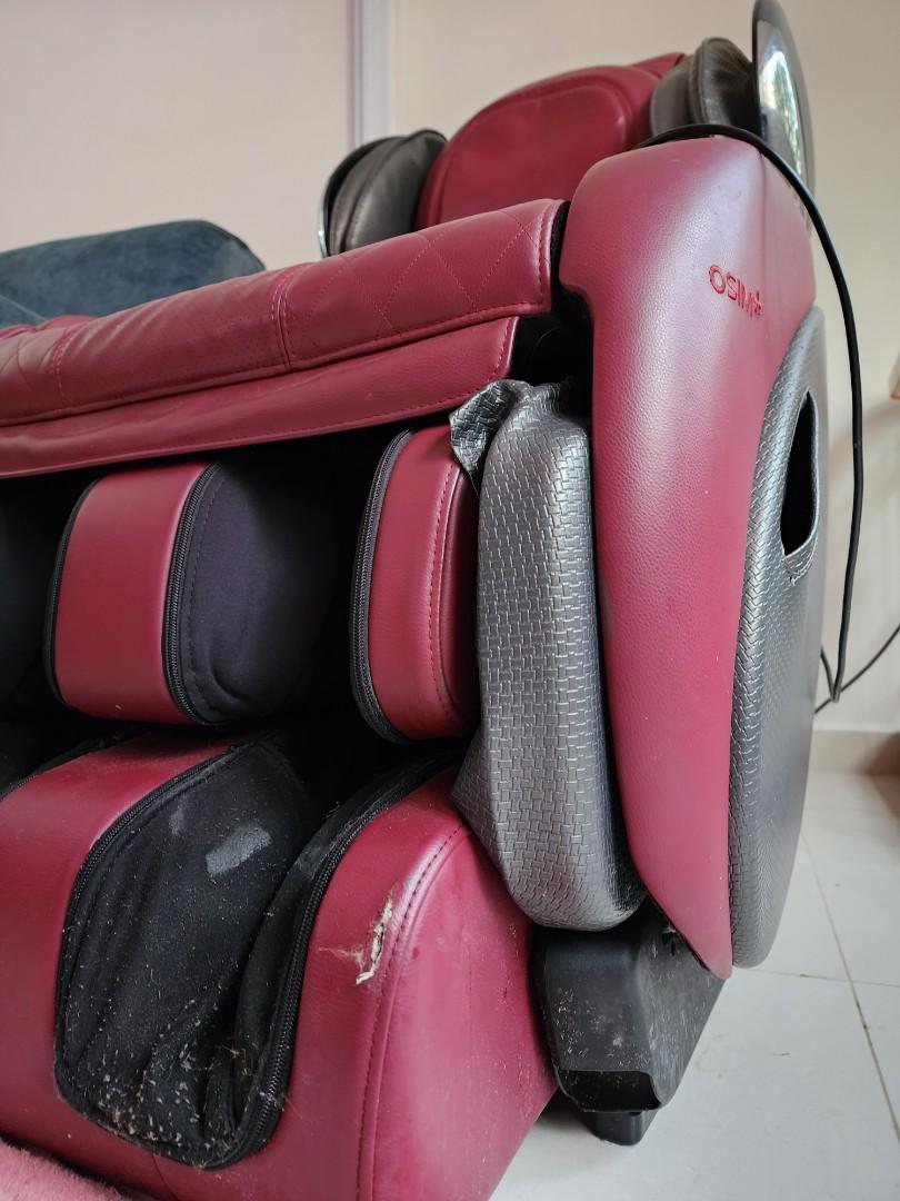 Osim Massage Chair, Health & Nutrition, Massage Devices on Carousell
