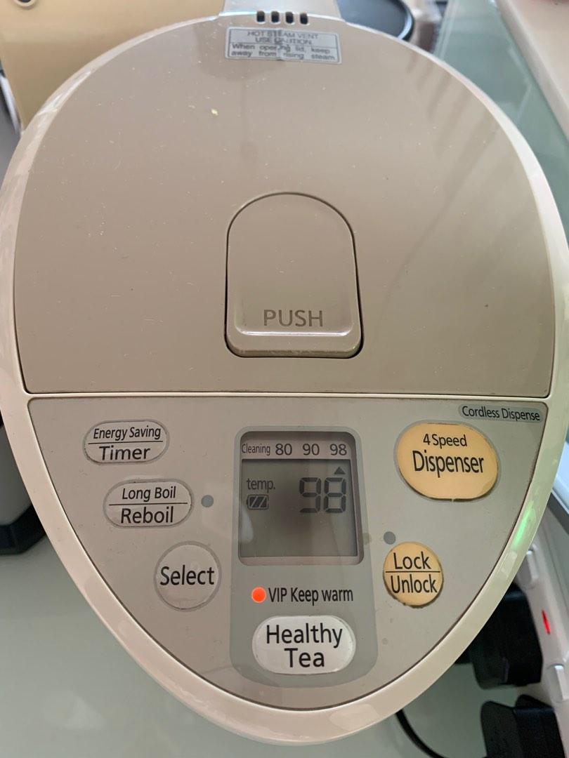 Panasonic 3l electric thermo pot, TV & Home Appliances, Kitchen ...