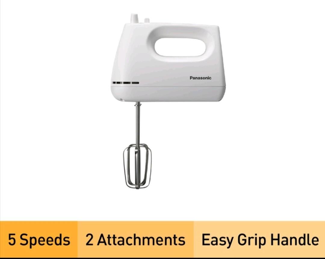 Panasonic hand mixer, TV & Home Appliances, Kitchen Appliances, Hand ...