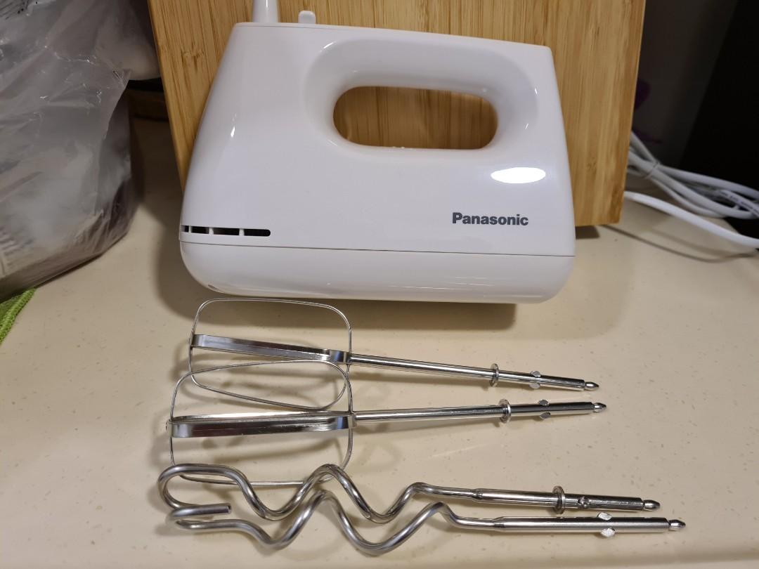 Panasonic hand mixer, TV & Home Appliances, Kitchen Appliances, Hand ...