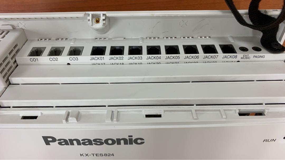 Panasonic PABX KX-TES824, Computers & Tech, Office & Business ...