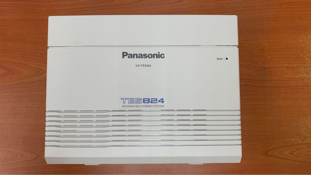 Panasonic PABX KX-TES824, Computers & Tech, Office & Business ...