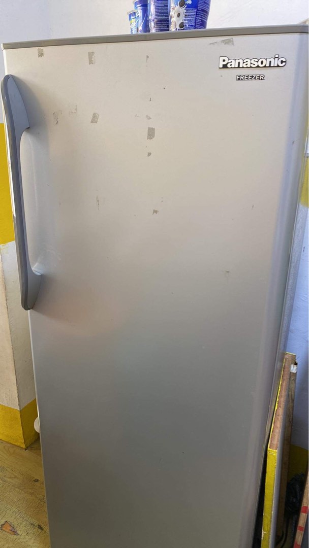 PANASONIC UPRIGHT FREEZER, TV & Home Appliances, Kitchen Appliances ...
