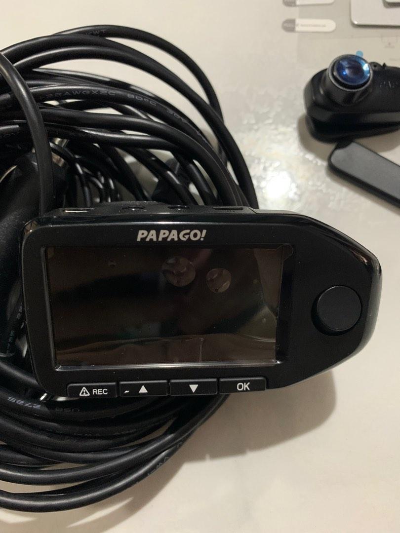 Papago Front & Back Dashcam (GoSafe 360), Car Accessories, Electronics ...