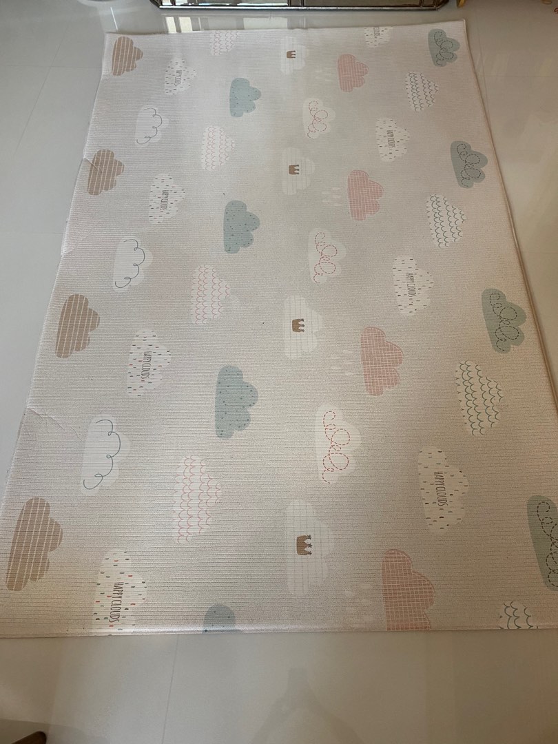 Parklon playmat dual side, Babies & Kids, Baby Nursery & Kids Furniture ...