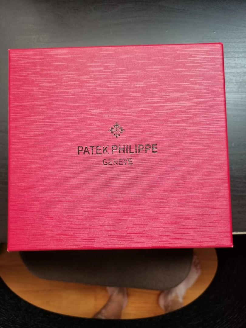 Patek Philippe Box, Luxury, Accessories on Carousell