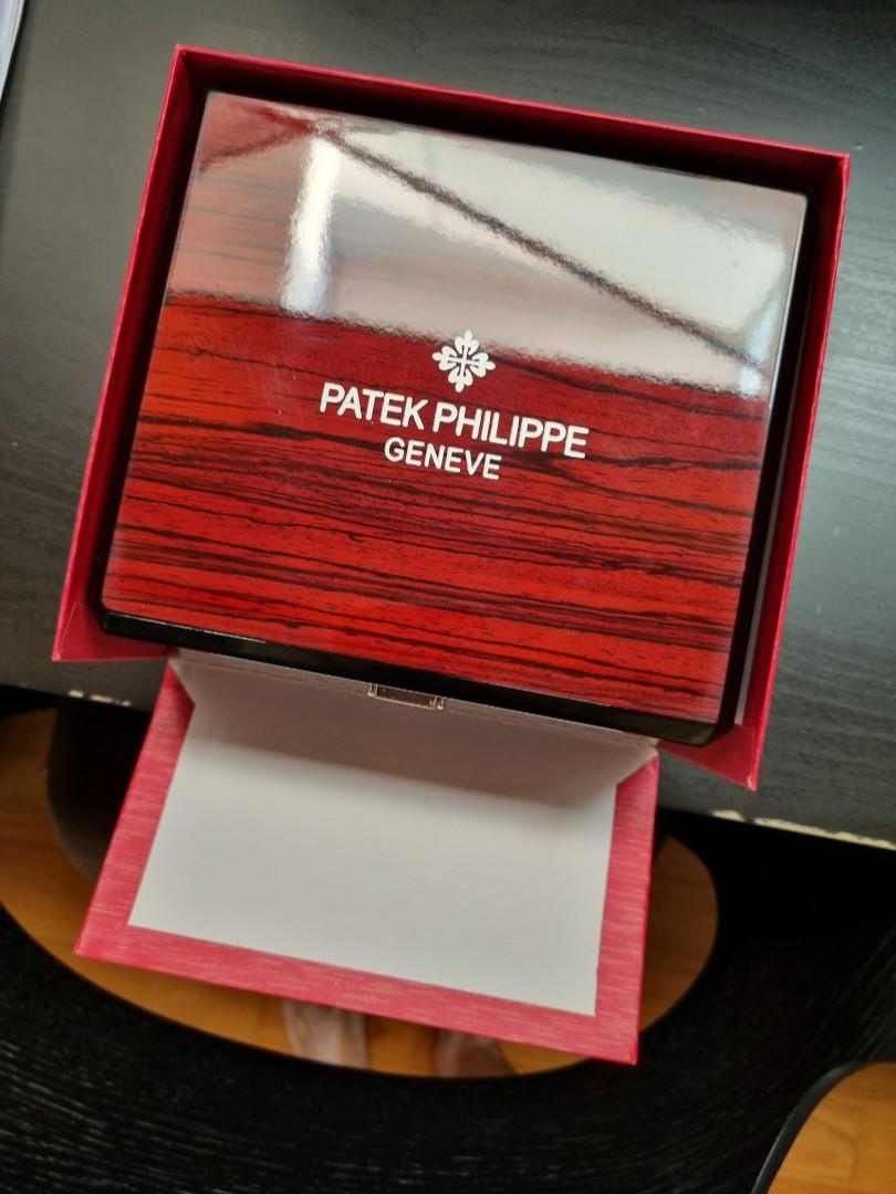 Patek Philippe Box, Luxury, Accessories on Carousell