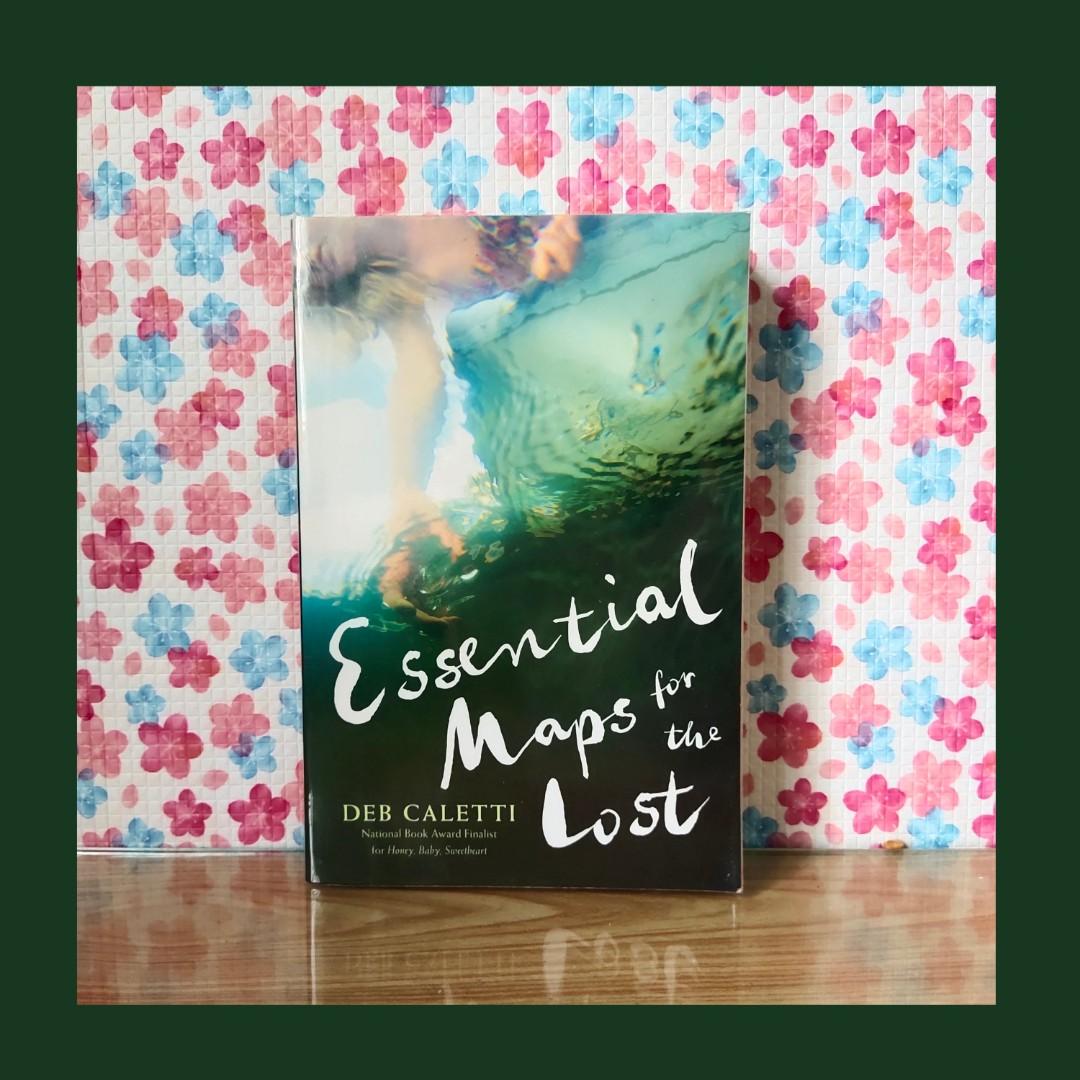 (PB) Essential Maps of the Lost by Deb Caletti, Hobbies & Toys, Books & Magazines, Fiction & Non ...