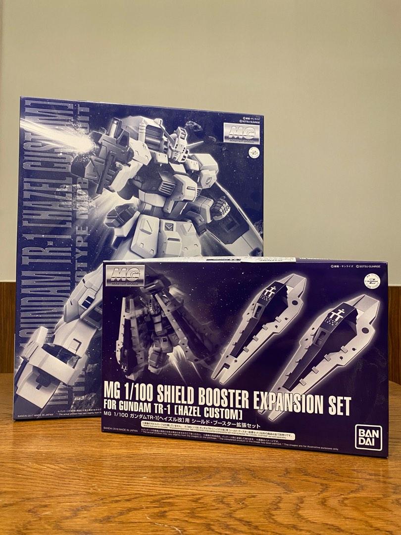 PB MG 1/100 Gundam TR-1 [Hazel Custom] (with Shield Booster Set) 高達TR-1連Shield Booster Set [不散賣 ...
