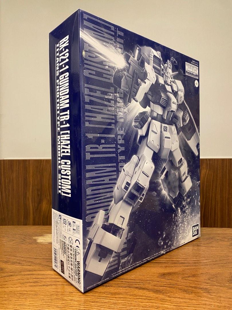 PB MG 1/100 Gundam TR-1 [Hazel Custom] (with Shield Booster Set) 高達TR-1 ...