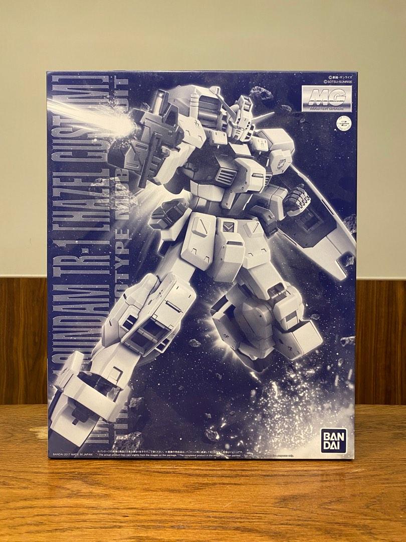 PB MG 1/100 Gundam TR-1 [Hazel Custom] (with Shield Booster Set) 高達TR-1 ...