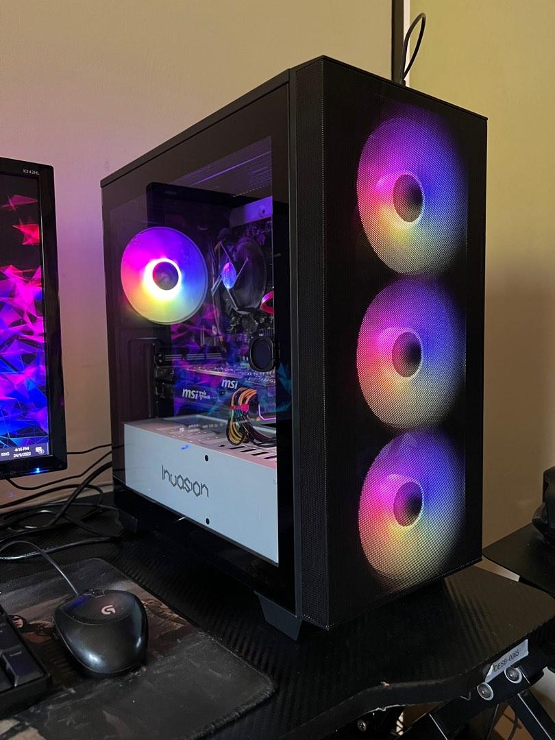 Pc Gaming Fullset Computers Tech Desktops On Carousell