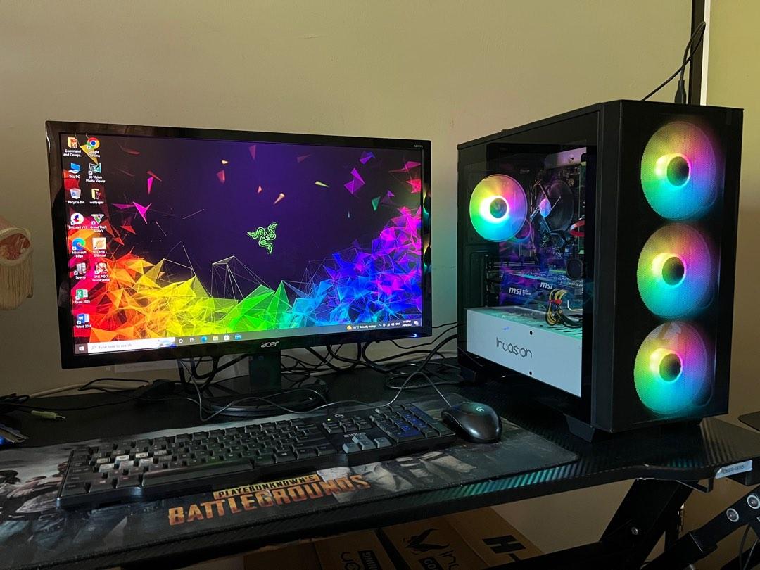 Pc Gaming Fullset Computers Tech Desktops On Carousell