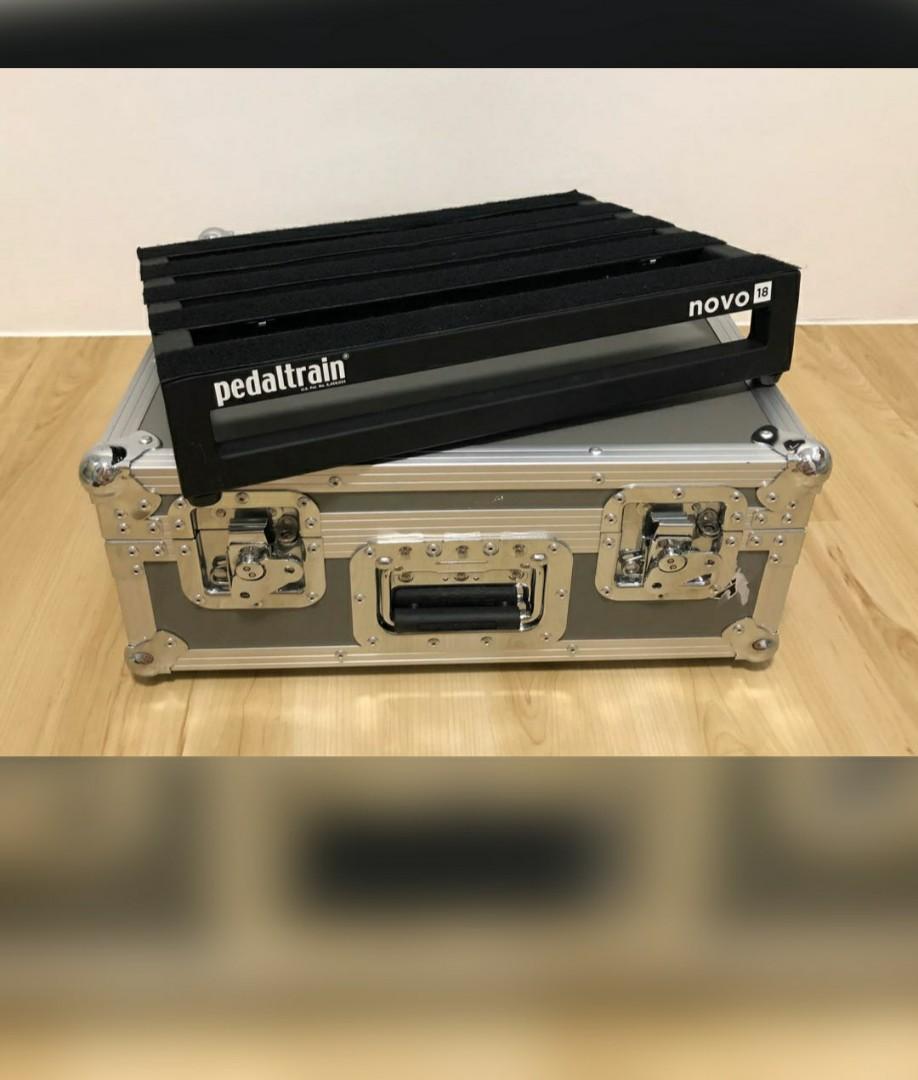 Pedal Train Novo 18 (Pedalboard and Flight Case ), Hobbies & Toys ...