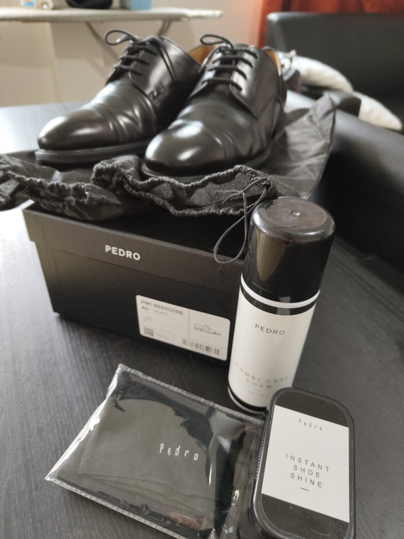 Pedro Derby Shoe, Men's Fashion, Footwear, Dress Shoes on Carousell