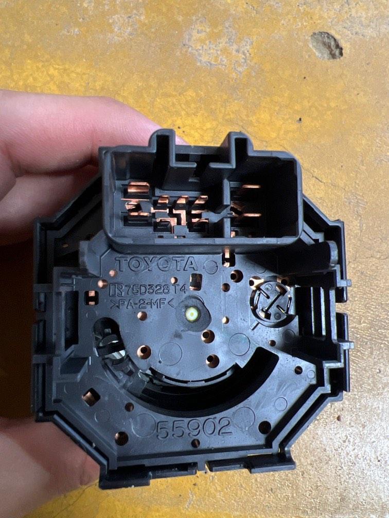 Perodua Myvi Lagi Best/ Icon Aircond Switch Panel, Auto Accessories on ...