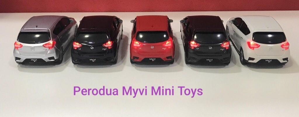 Perodua Myvi mini Toys- 5* colors Available , Hobbies & Toys, Toys ...