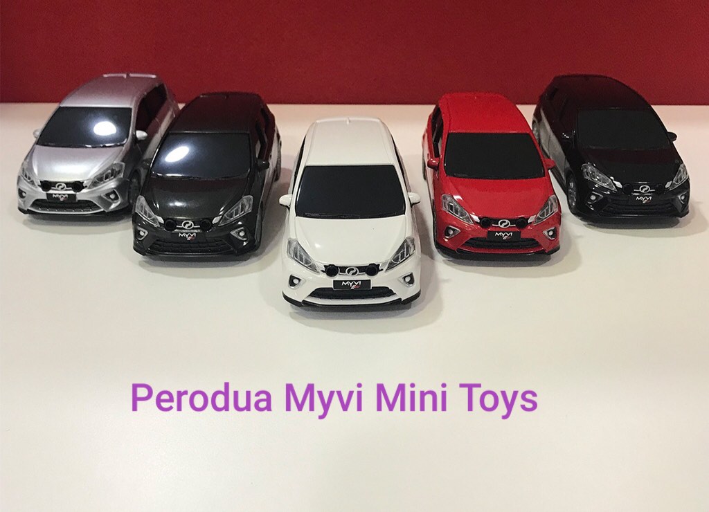 Perodua Myvi mini Toys- 5* colors Available , Hobbies & Toys, Toys ...