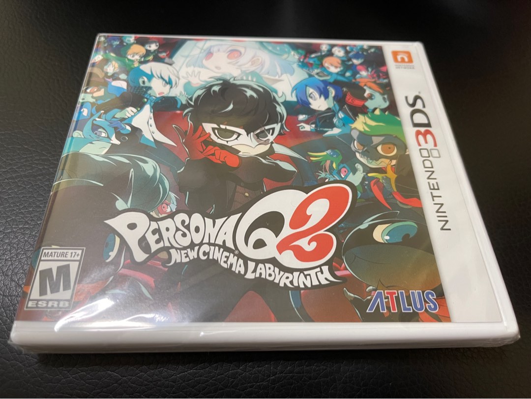 Persona Q2: New Cinema Labyrinth - 2DS/3DS Game (US Ver), Video Gaming, Video Games, Nintendo on ...