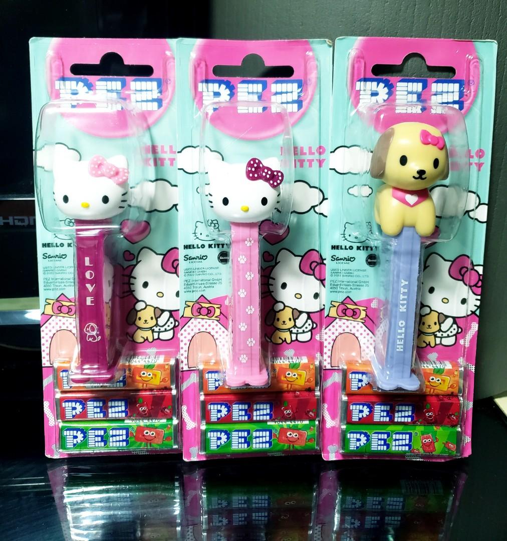Pez (Hello Kitty Puppy Set ), 興趣及遊戲, 玩具 & 遊戲類 - Carousell