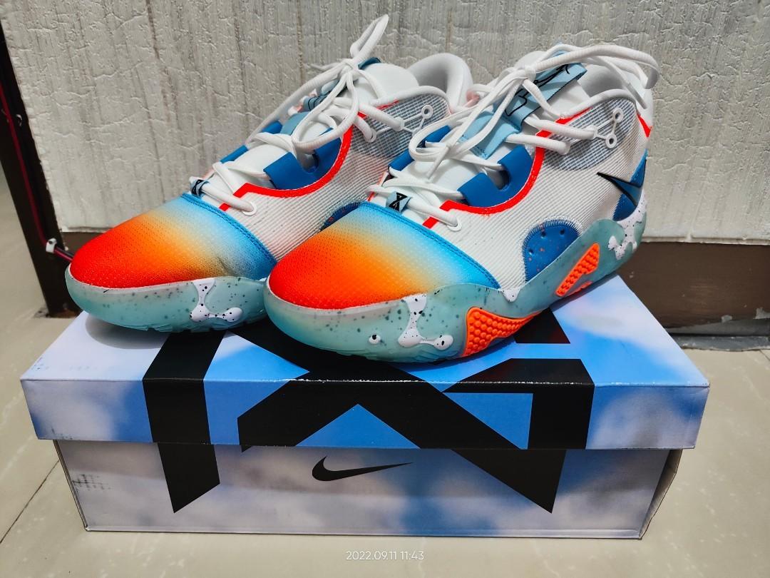 Pg6 nike paul george 6, Men's Fashion, Footwear, Sneakers on Carousell