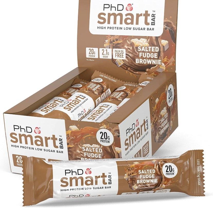 phd smart protein bar, Health & Nutrition, Health Supplements, Sports ...