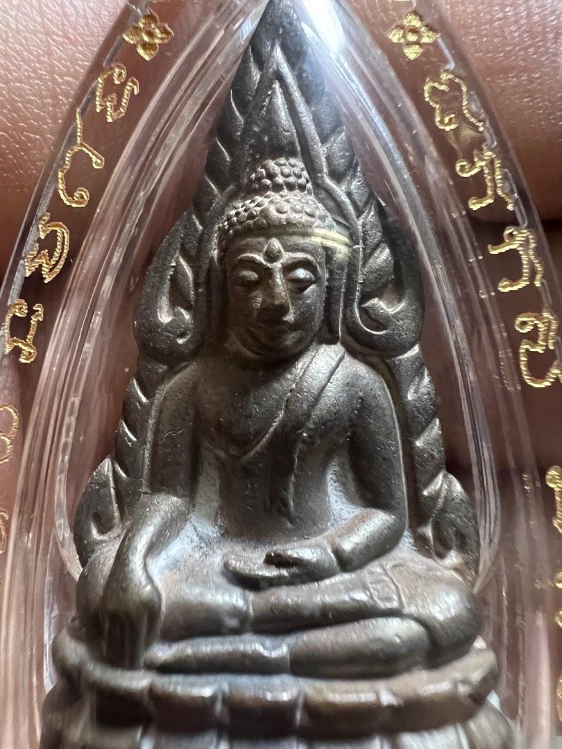 Phra Chinnaraj BE2543 Wat Bowon ner chanuan with casing, Hobbies & Toys ...
