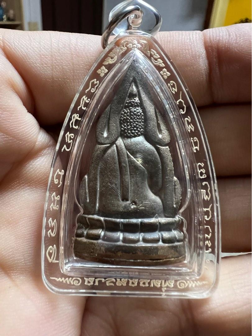 Phra Chinnaraj BE2543 Wat Bowon ner chanuan with casing, Hobbies & Toys ...