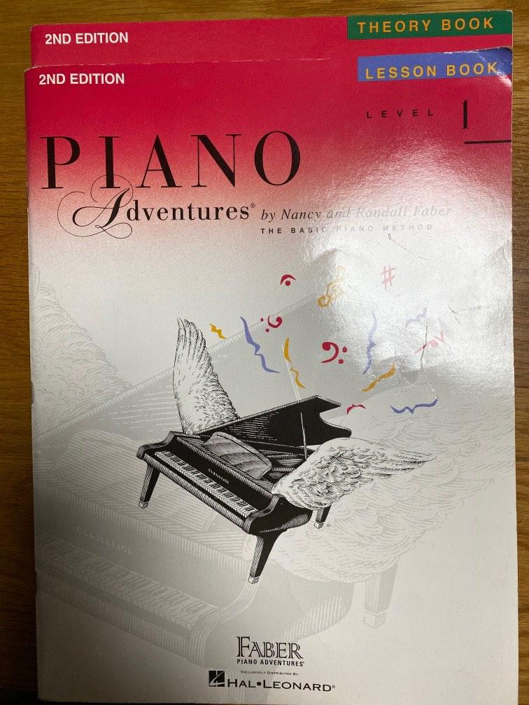 Piano Adventures level 1 lesson and theory, Hobbies & Toys, Books ...