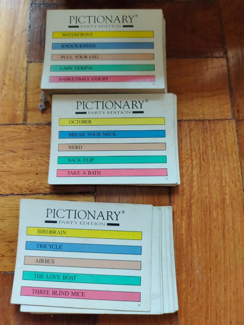 Pictionary, Hobbies & Toys, Toys & Games on Carousell