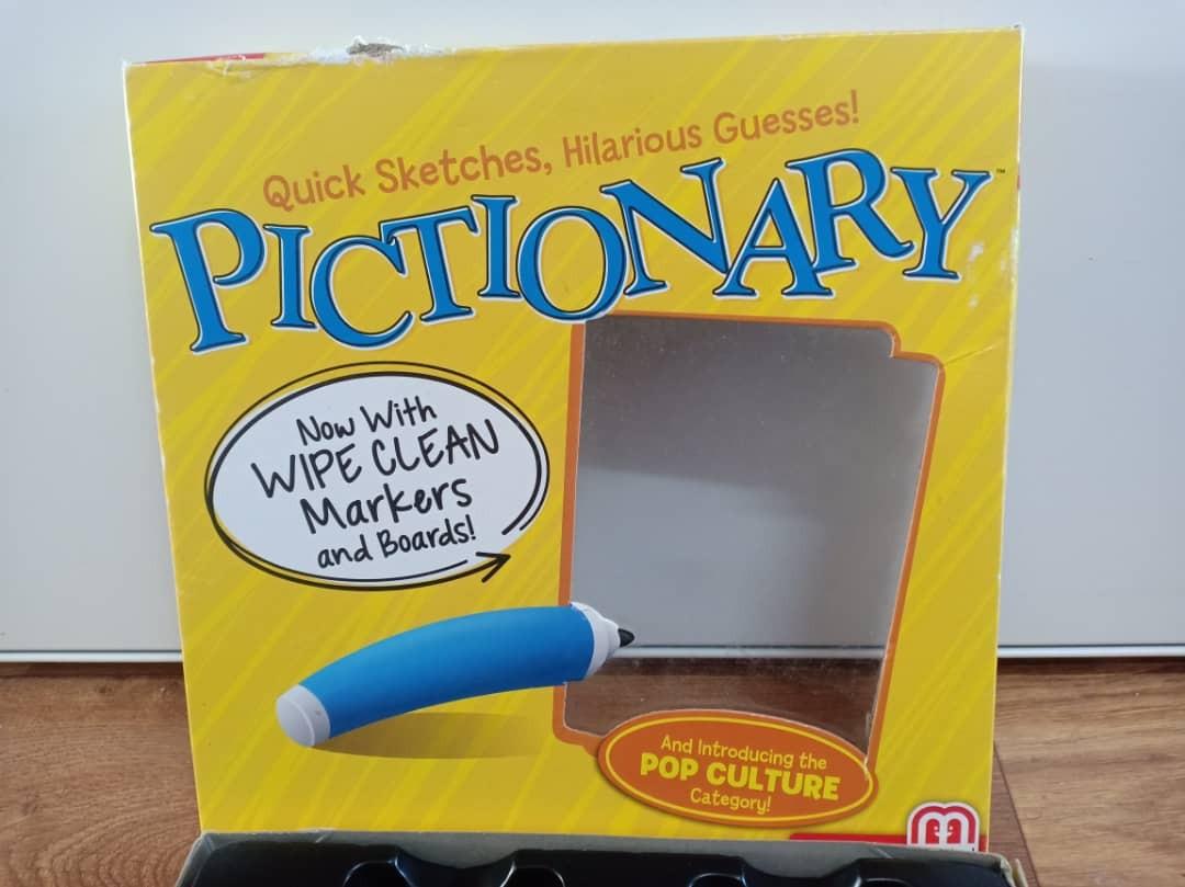 Pictionary, Hobbies & Toys, Toys & Games on Carousell