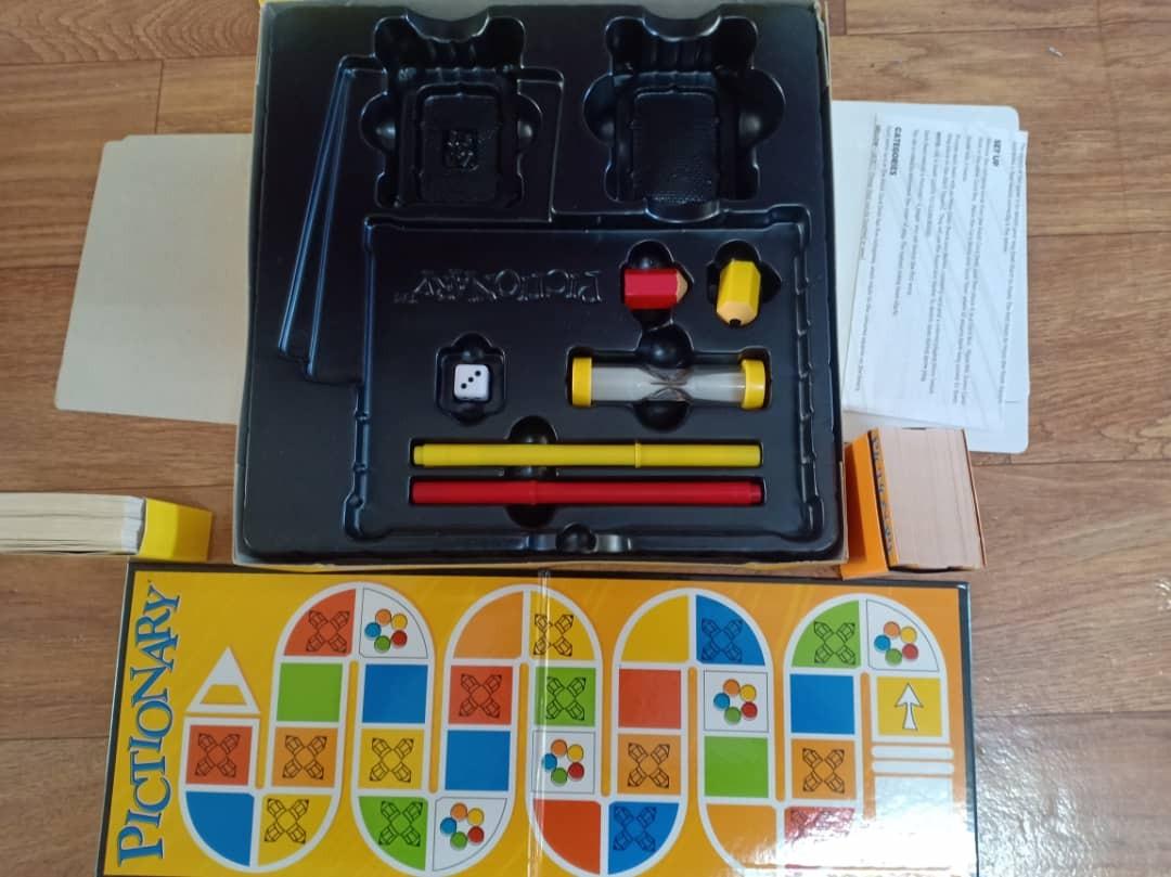 Pictionary, Hobbies & Toys, Toys & Games on Carousell