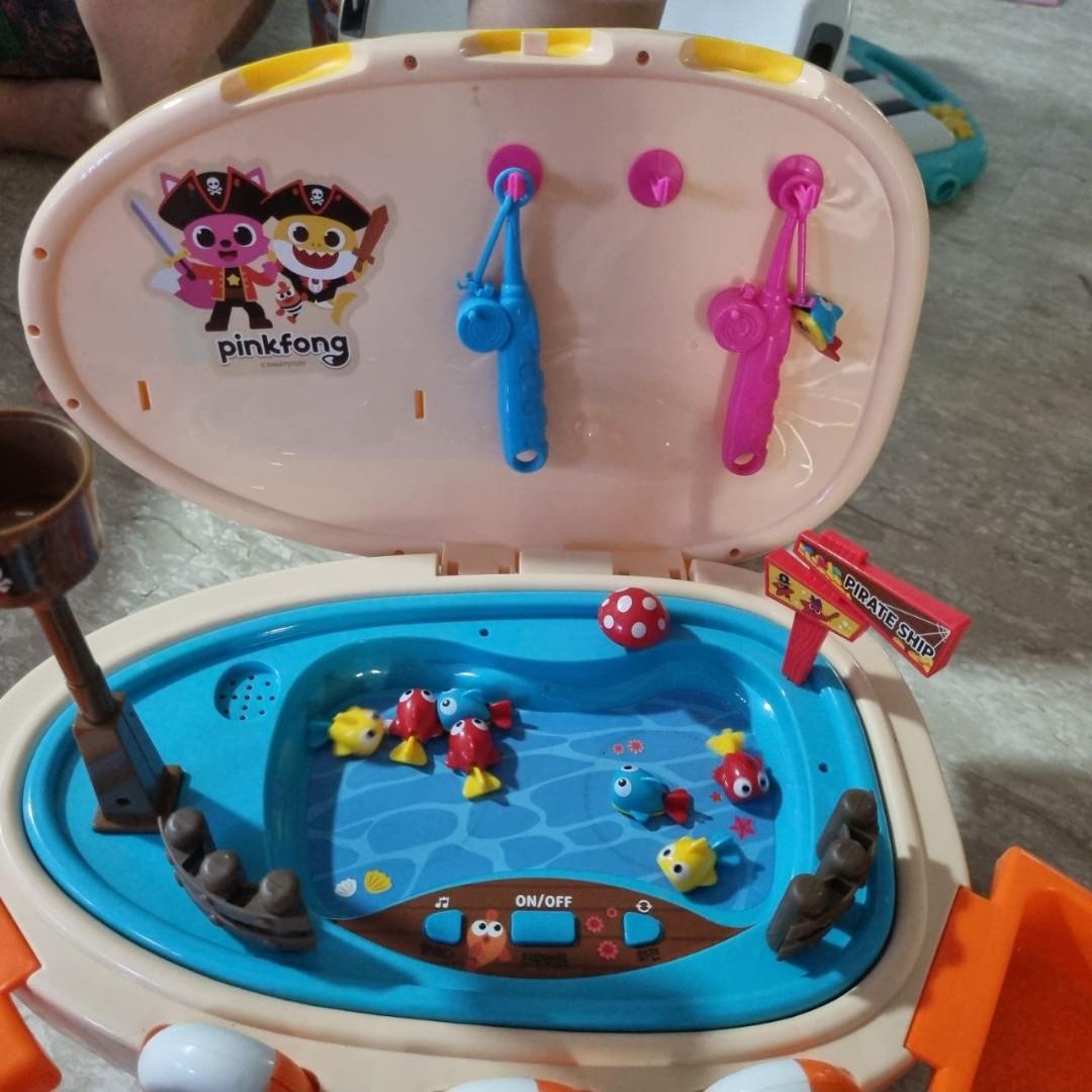 PINKFONG- Shark Family fishing game, Hobbies & Toys, Toys & Games on ...