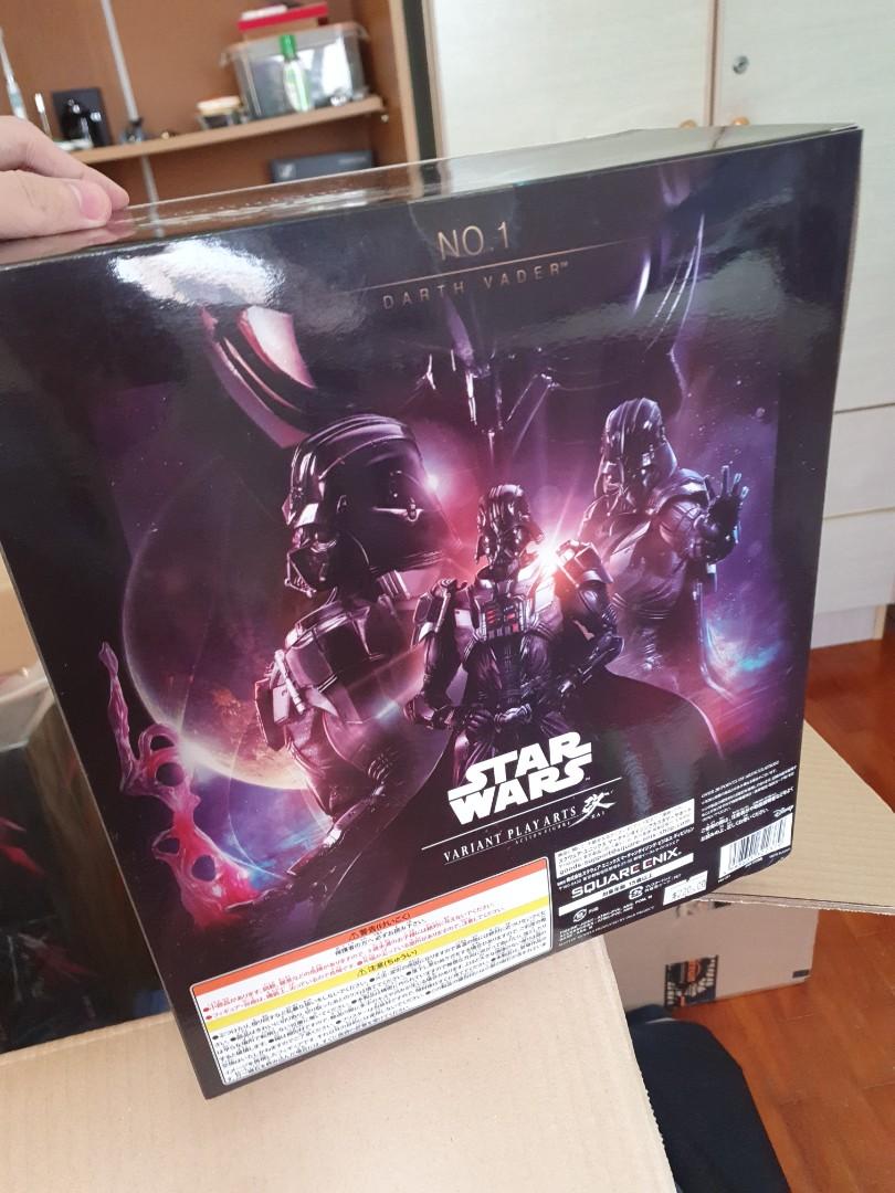 Play art Kai Darth vader star wars Square enix, Hobbies & Toys, Toys ...