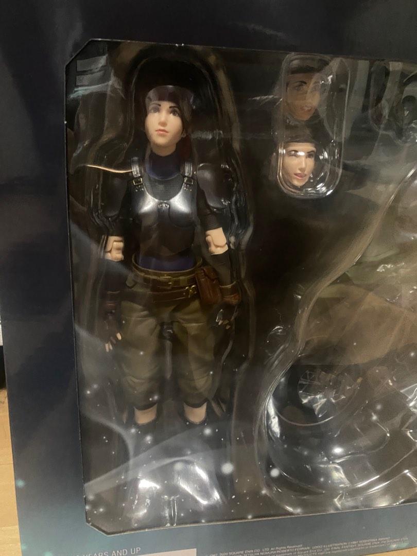 Play Arts Kai FFVII Jessie Raspberry with Bike Set, Hobbies & Toys ...