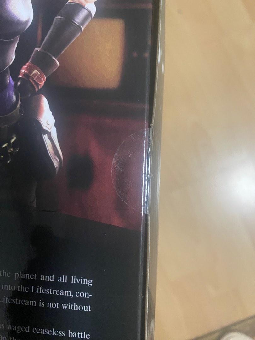 Play Arts Kai FFVII Jessie Raspberry with Bike Set, Hobbies & Toys ...