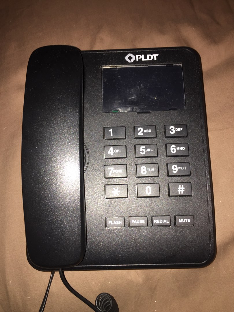 PLDT Landline phone QX 138 Used, Mobile Phones & Gadgets, Other Gadgets ...